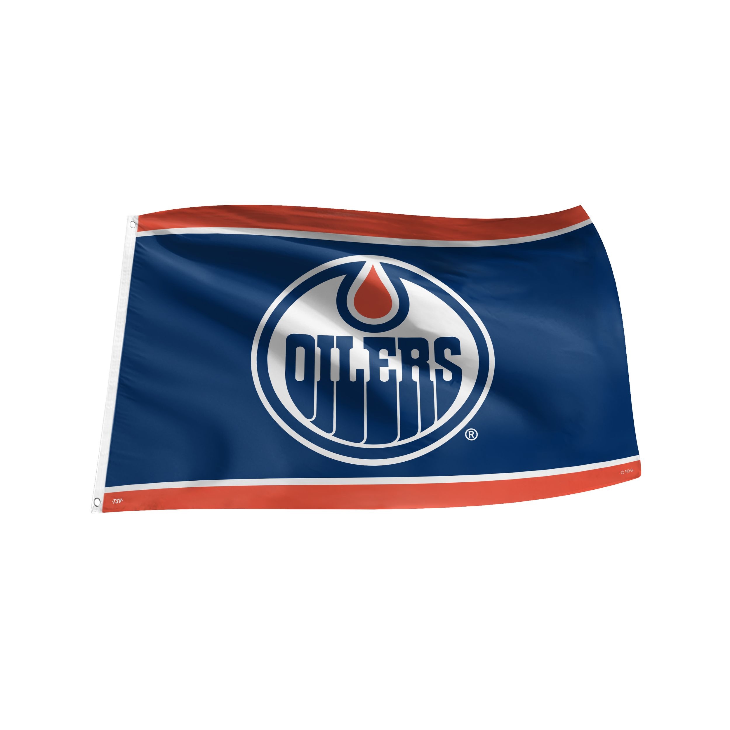 NHL Edmonton Oilers Single-Sided Logo Banner Flag, 3' x 5' | Canadian Tire
