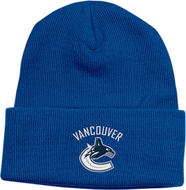 Fan Favourite NHL Vancouver Canucks Mass Cuffed Knit Beanie Toque ...