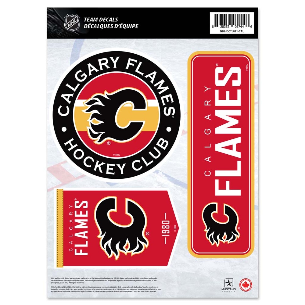 NHL Calgary Flames Vinyl Decal | Canadian Tire