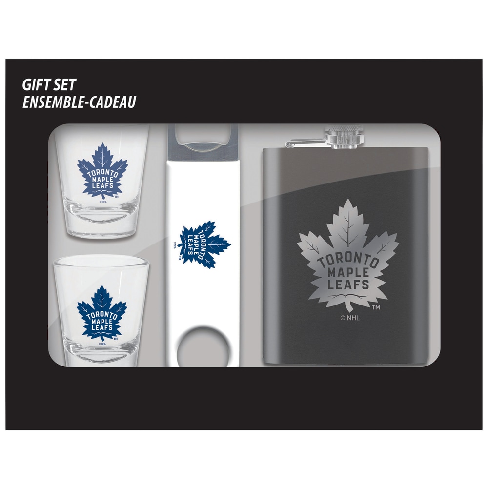 NHL Toronto Maple Leafs Bar Gift Set, 4-pc | Canadian Tire