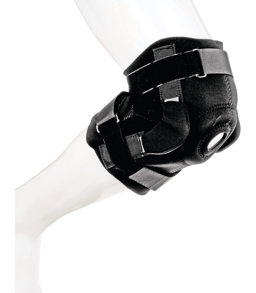 Tensor Hinged Adjustable Knee Support, Black | Canadian Tire