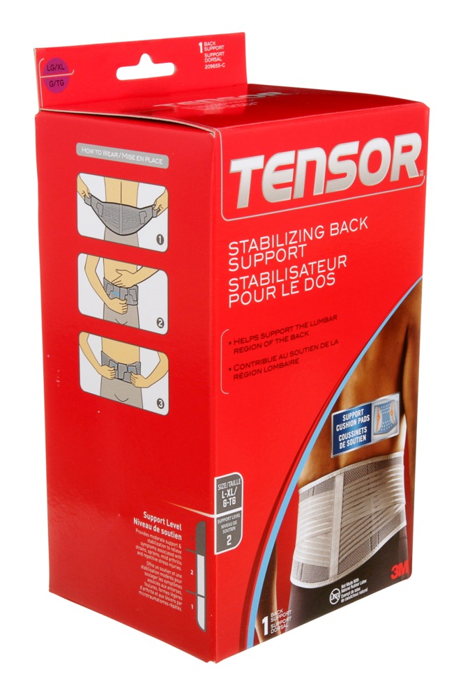 Tensor Adjustable Stabilizing Back Support Band | Canadian Tire