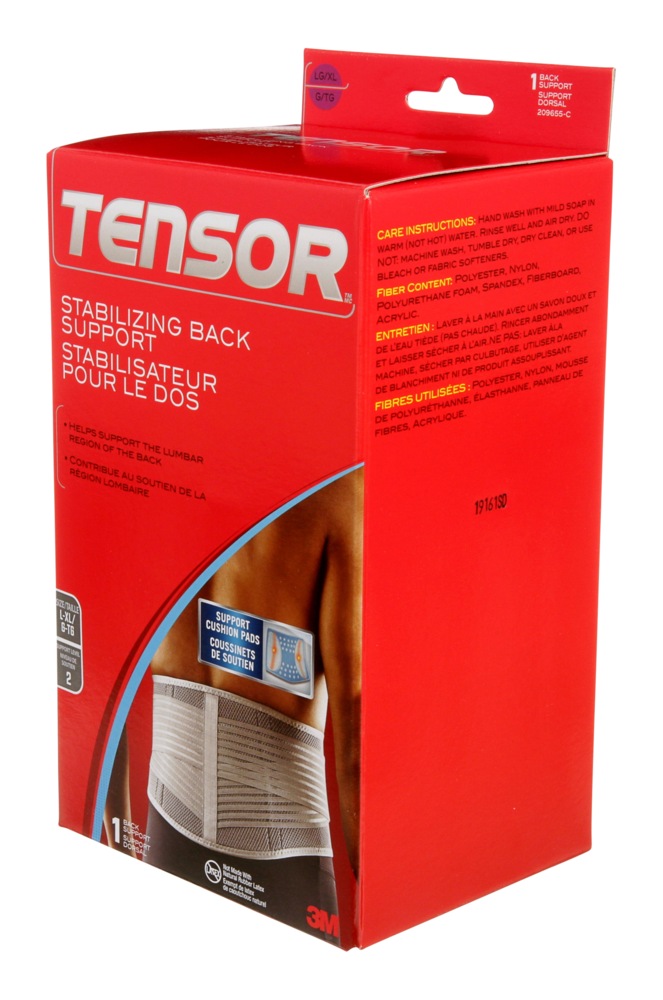 Tensor Adjustable Stabilizing Back Support Band | Canadian Tire