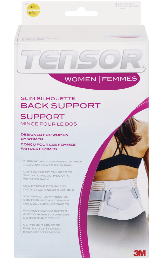 Tensor Women's Slim Silhouette Back Support Brace | Canadian Tire
