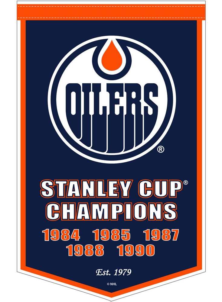NHL Edmonton Oilers Winning Streak Sports Dynasty Banner | Canadian Tire