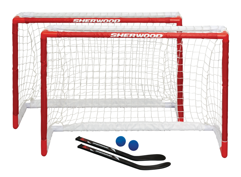 Sherwood PVC Mini Hockey Net Set, 5-pc | Canadian Tire