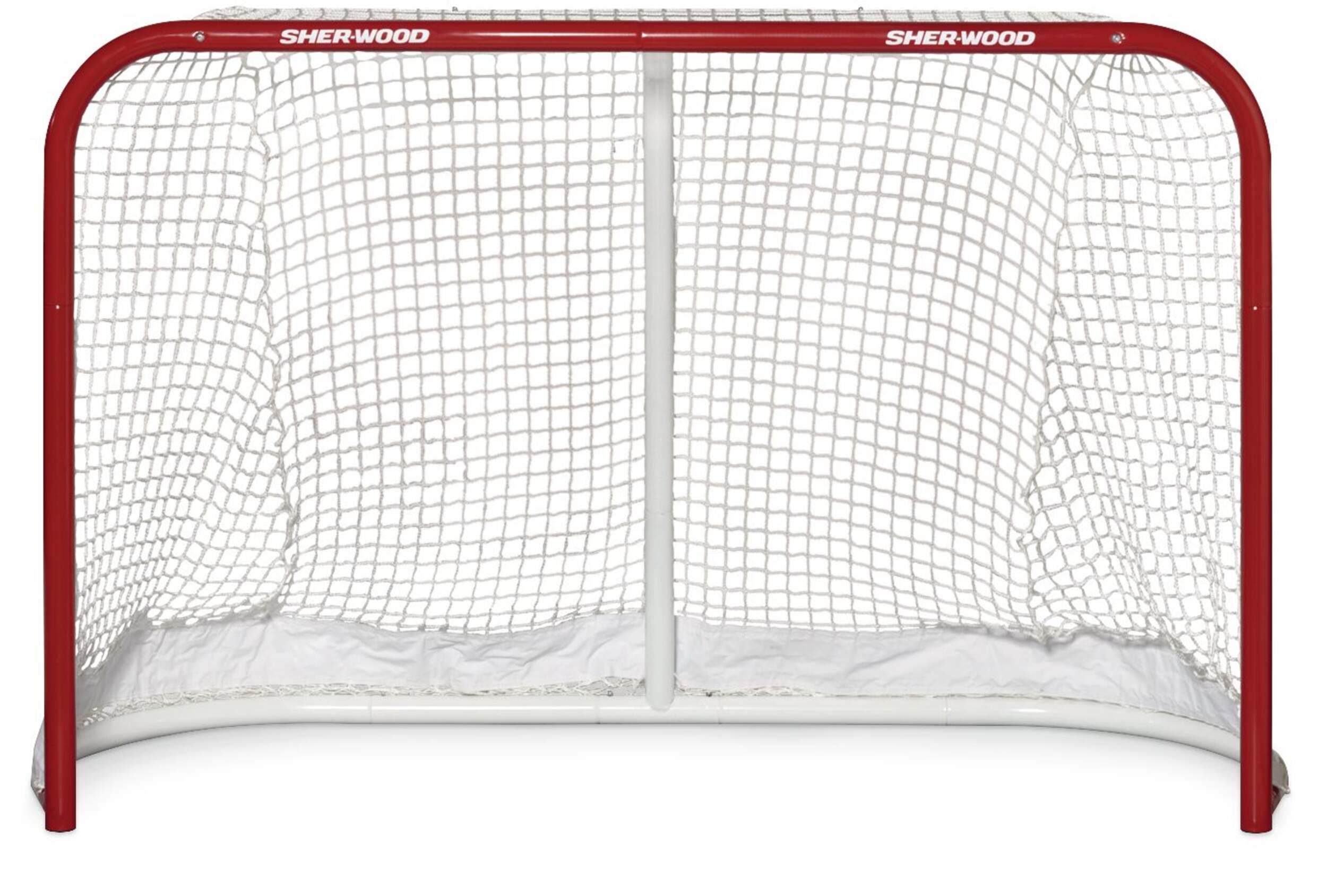 Sherwood Proform Regulation "Puck Ready" Steel Hockey Net, 72-in ...