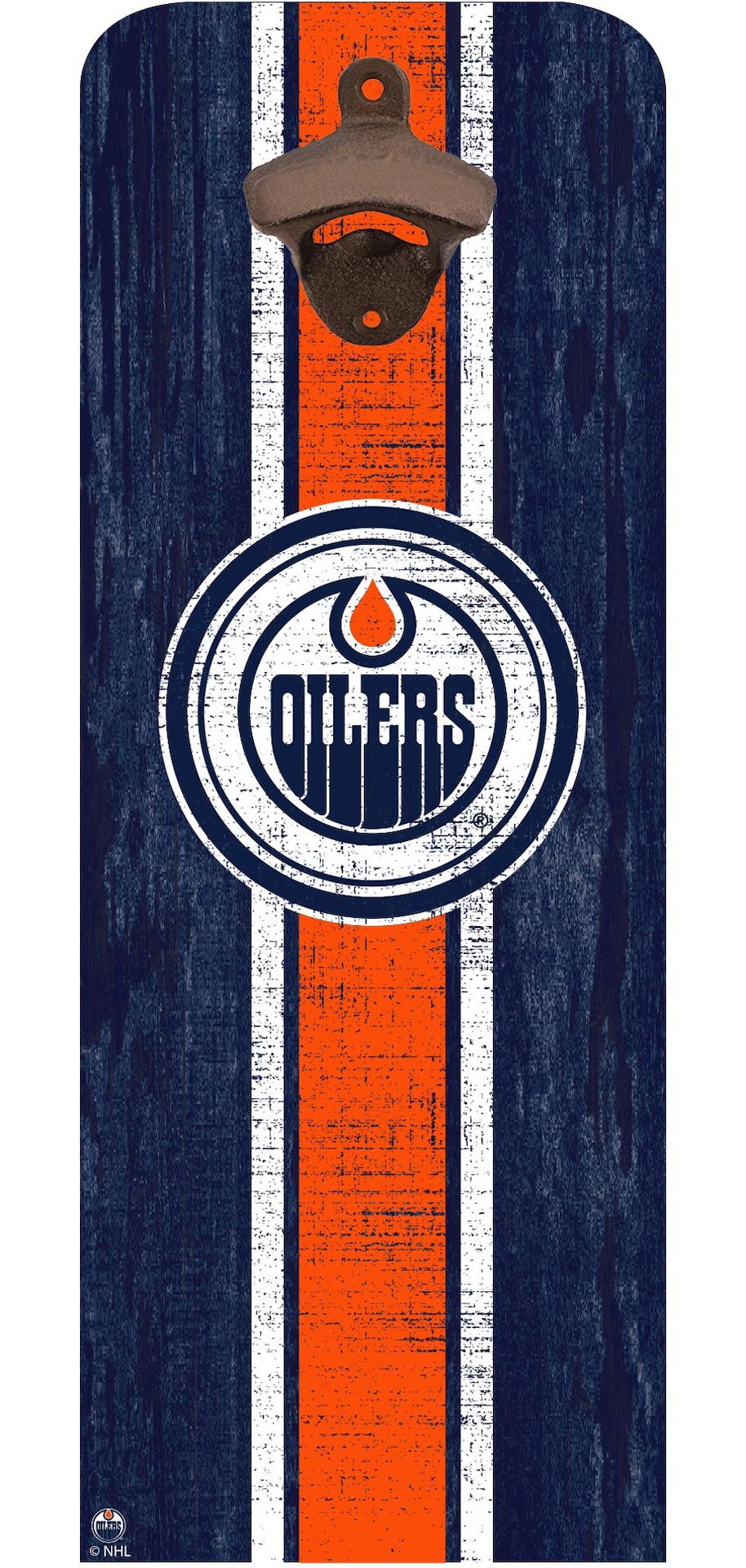 Ouvre-bouteille mural aimanté de la LNH, Oilers d’Edmonton | Canadian Tire