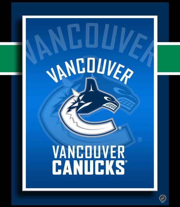 NHL Vancouver Canucks Team Logo Plaque, 8-in x 10-in | Canadian Tire