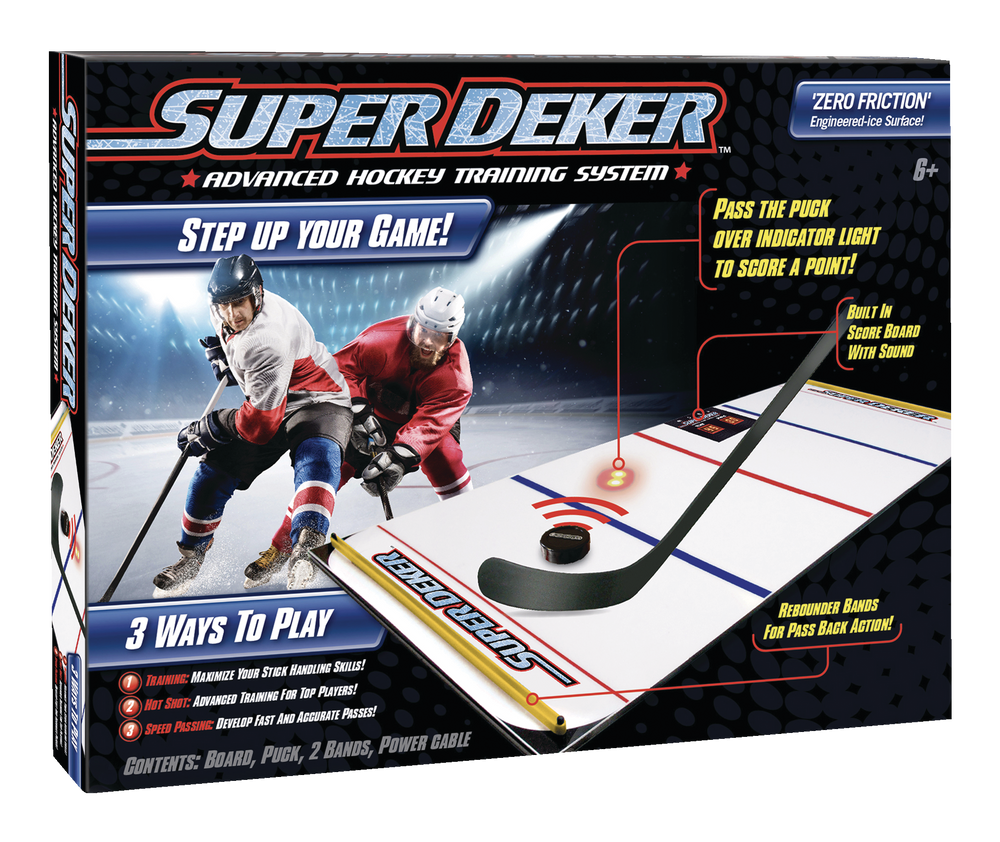 SuperDeker Advanced Hockey Training System | Canadian Tire