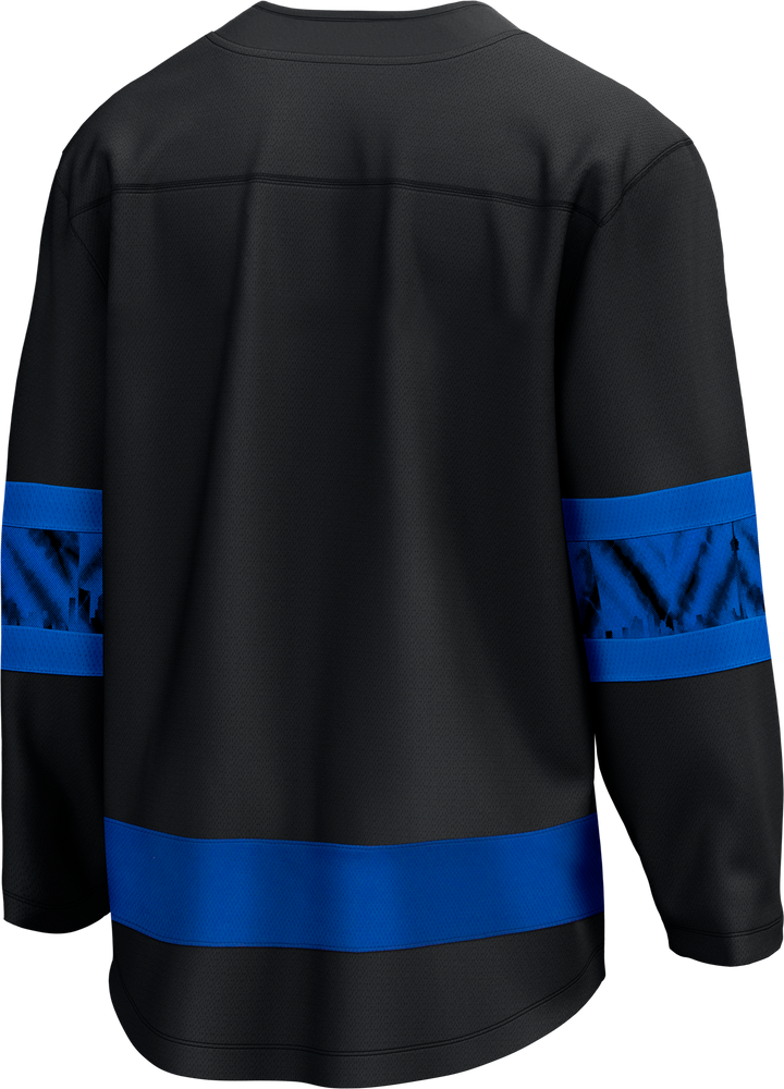 Nhl Toronto Maple Leafs X Drew House Alternate Hockey Jersey Black