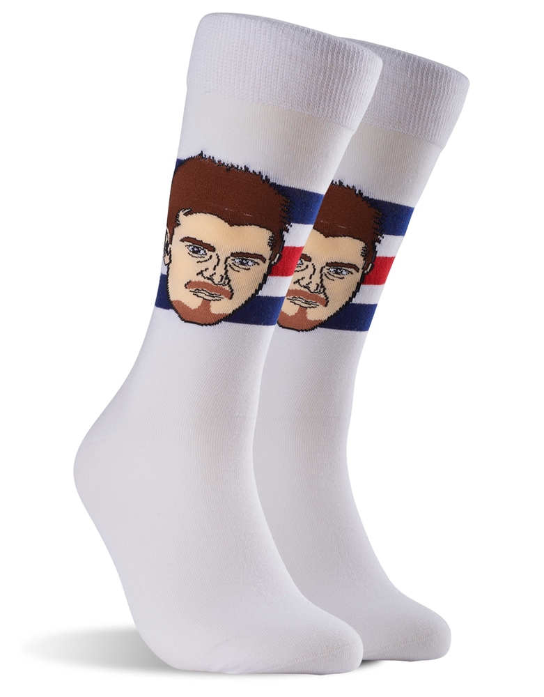 Major League Socks NHL Winnipeg Jets Mark Scheifele "Sockey" Crew Socks ...