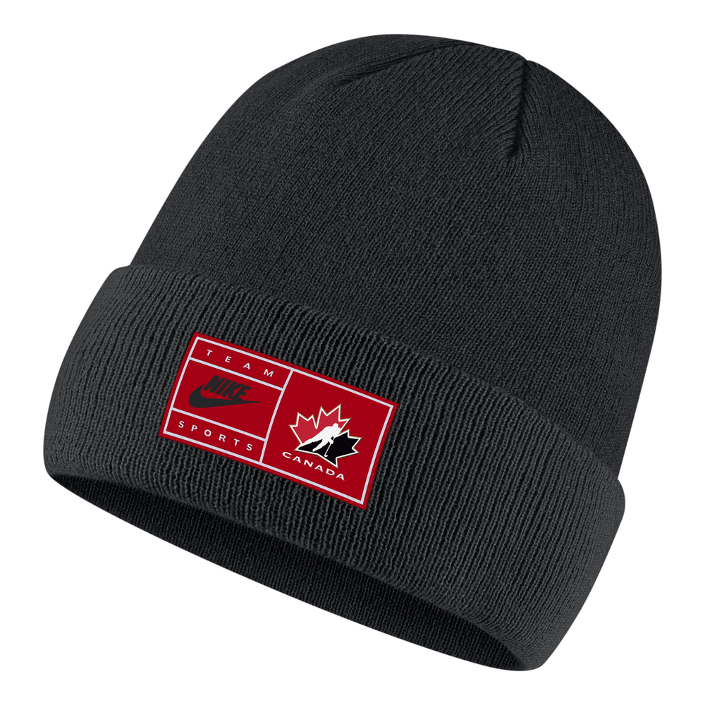 Tuque Hockey Canada, noir | Canadian Tire