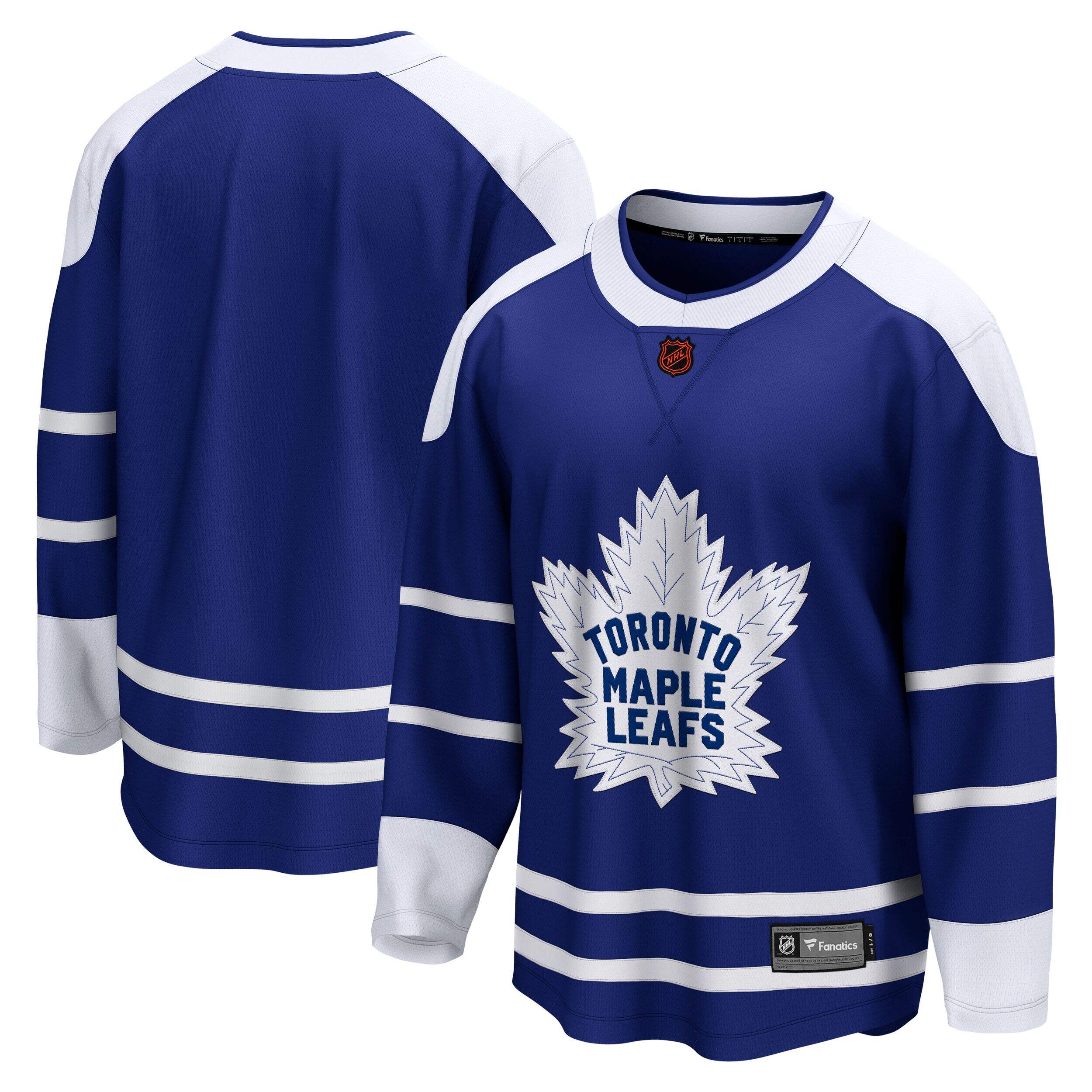 Toronto Maple Leafs Reverse Retro Hockey Jersey | Canadian Tire