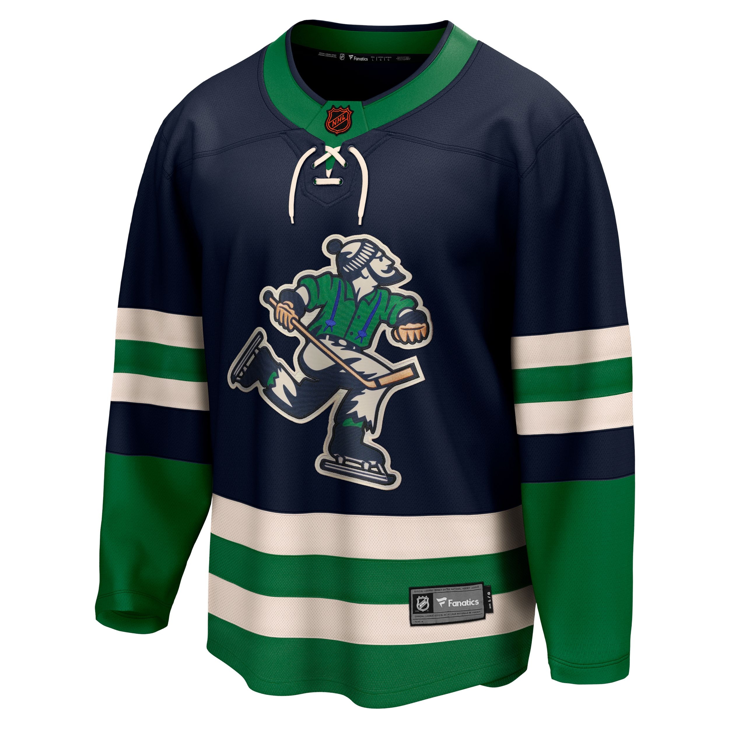Chandail de hockey Reverse Retro des Canucks de Vancouver | Canadian Tire