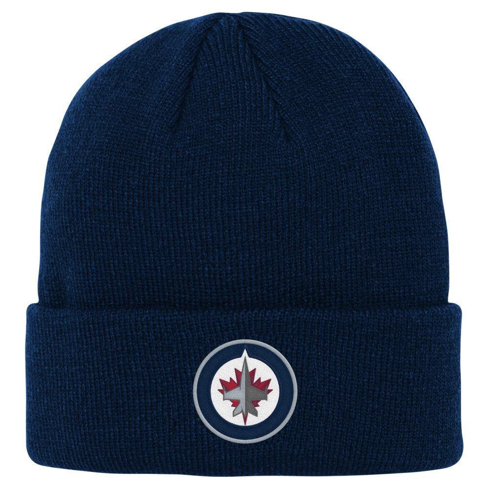 Tuque en tricot à rebord, LNH Jets de Winnipeg, jeune | Canadian Tire