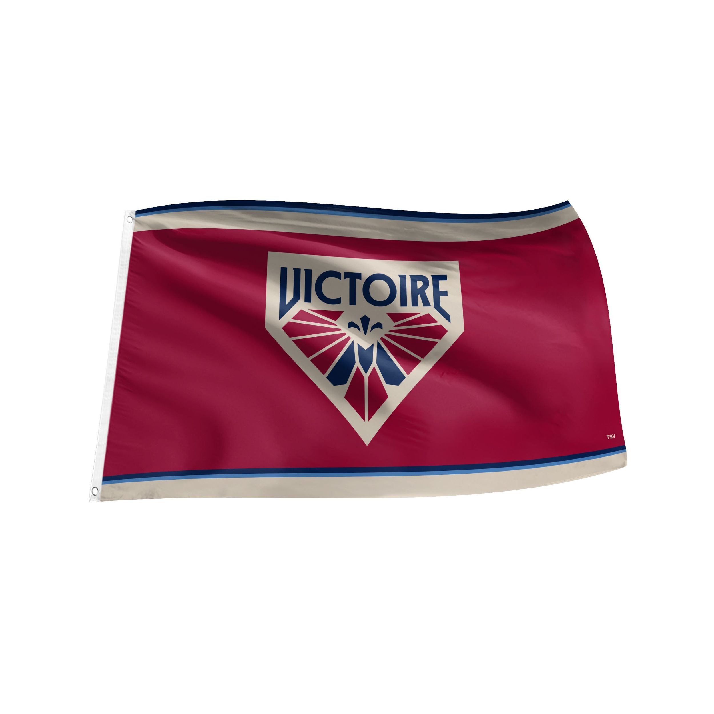 Drapeau imprimé au recto pour automobile Victoire de Montréal de la ...