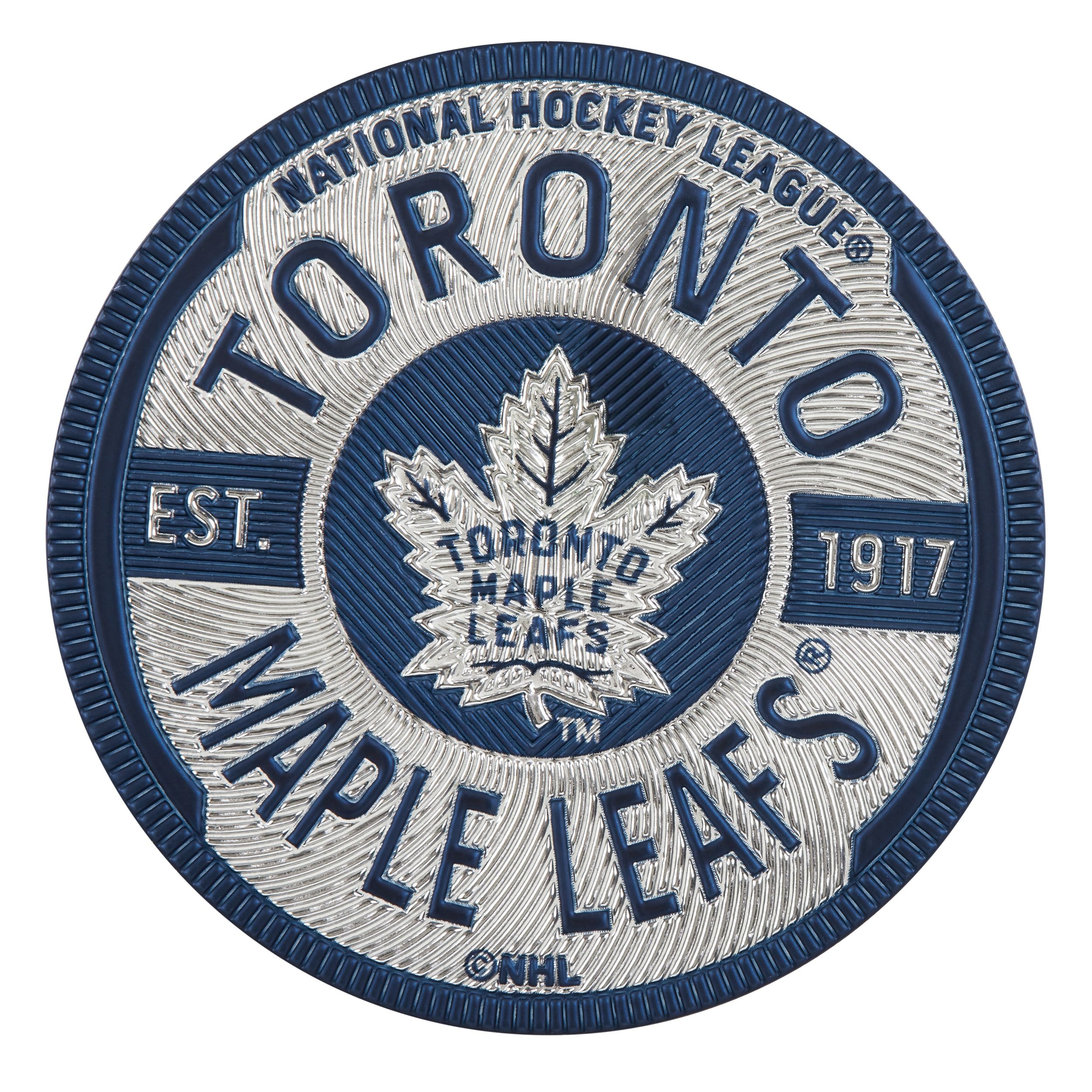 NHL Toronto Maple Leafs Hockey Team Peel & Stick Decal Sticker, 2.5-in ...