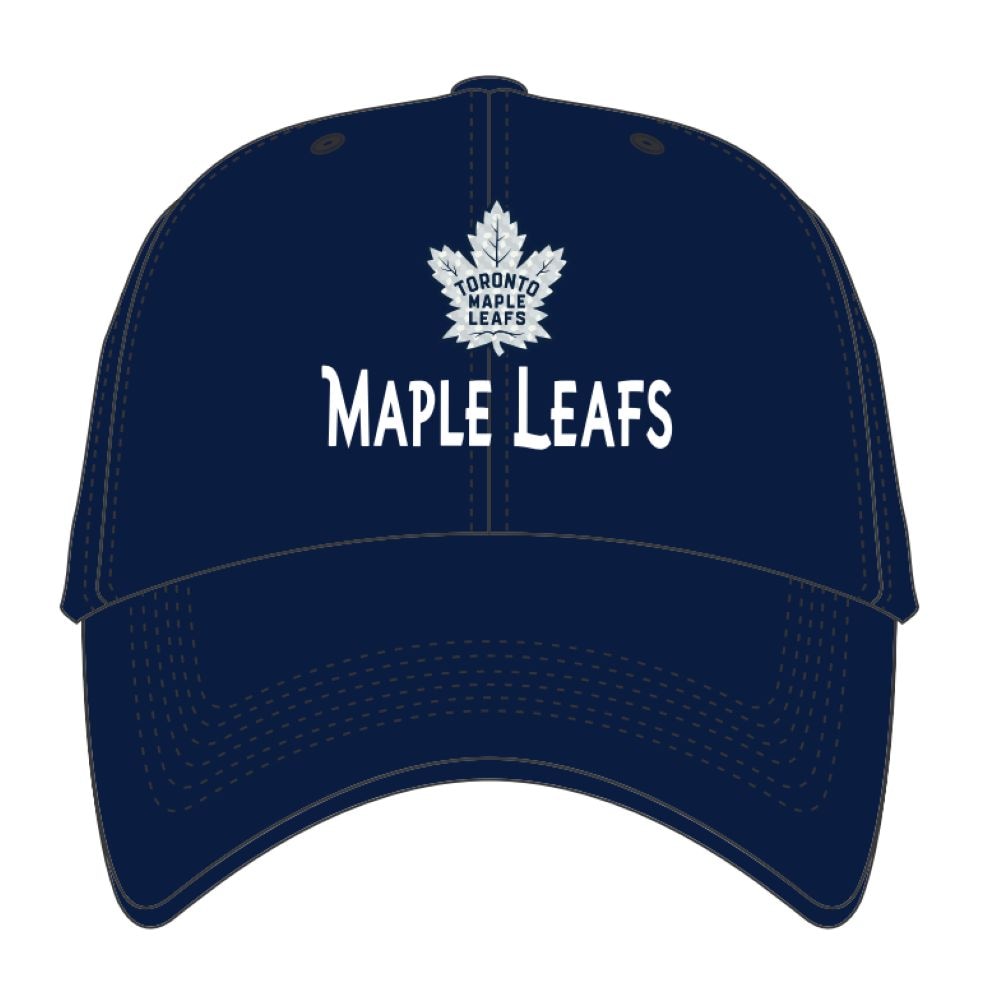 Fan Favorite NHL Toronto Maple Leafs Mass Nora Glitter Logo Cap, Women ...
