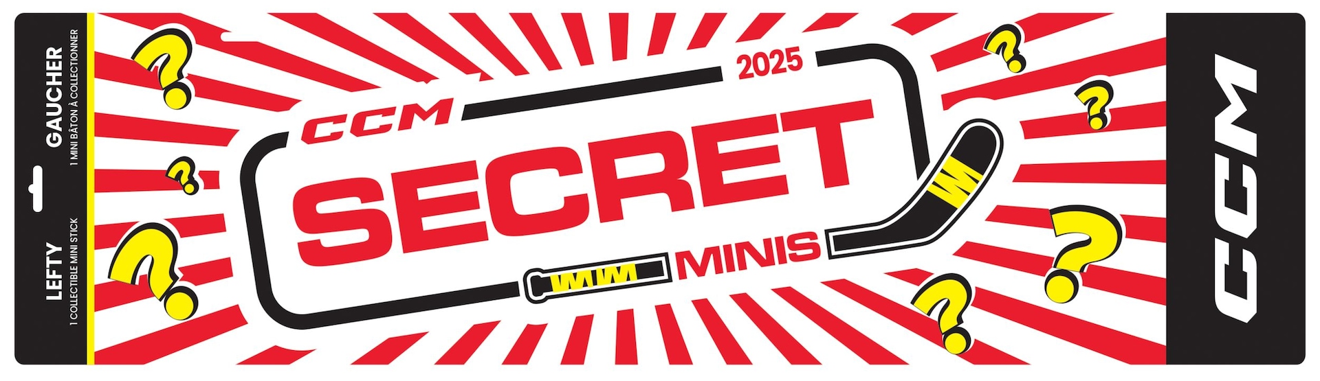 CCM Secret Minis Composite Hockey Stick, 27-in | Canadian Tire