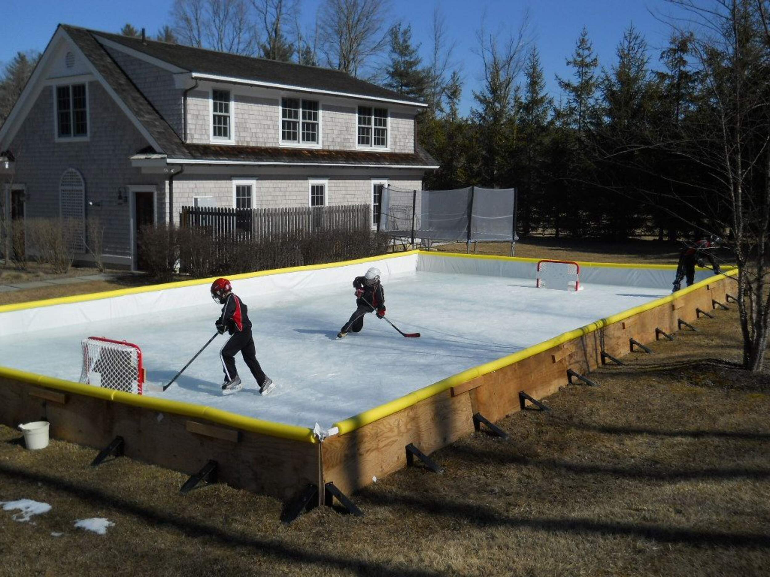 Nicerink Outdoor Ice Rink Kit 20 Ft X 40 Ft Canadian Tire