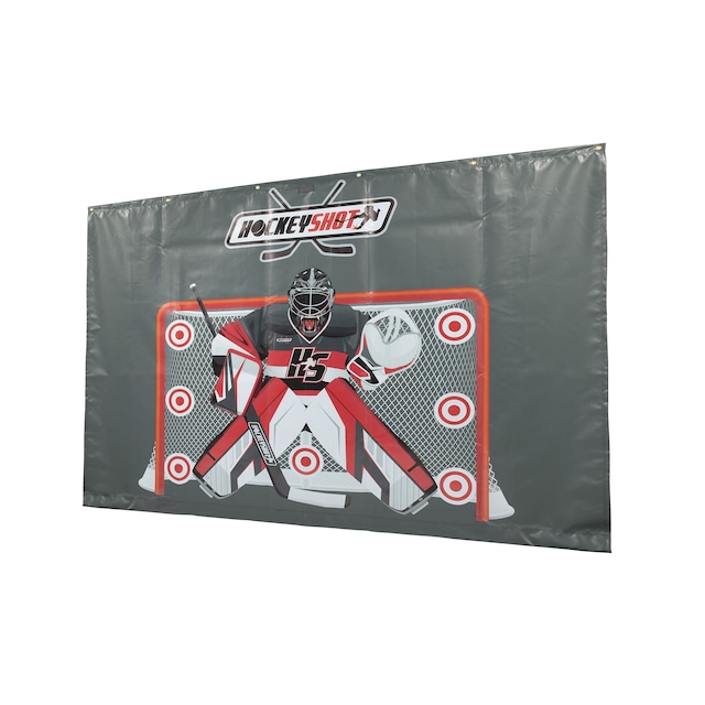 HockeyShot Extreme Hockey Shooting Tarp 2.0, 7-ft x 10-ft | Canadian Tire