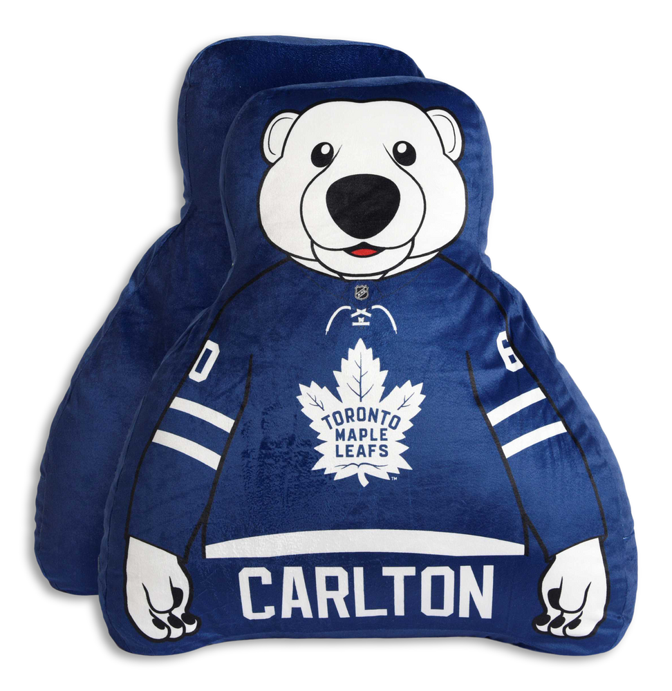 NHL Toronto Maple Leafs Carlton Mascot Pillow | Canadian Tire