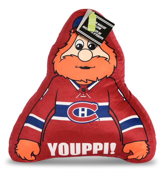 NHL Montreal Canadiens Youppi! Mascot Pillow | Canadian Tire