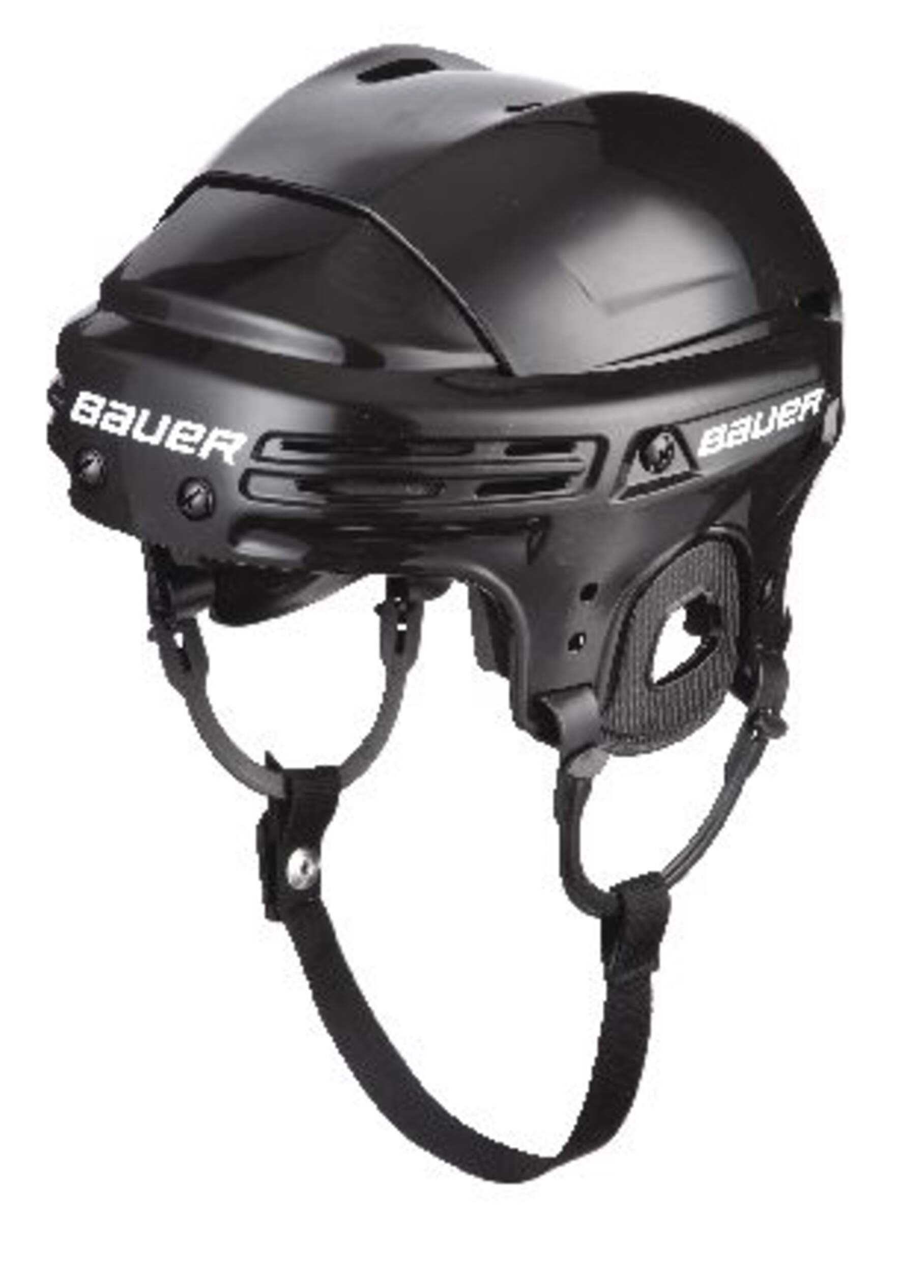Bauer 2100 Junior Hockey Helmet with Dual-Density Foam Liner, Black ...