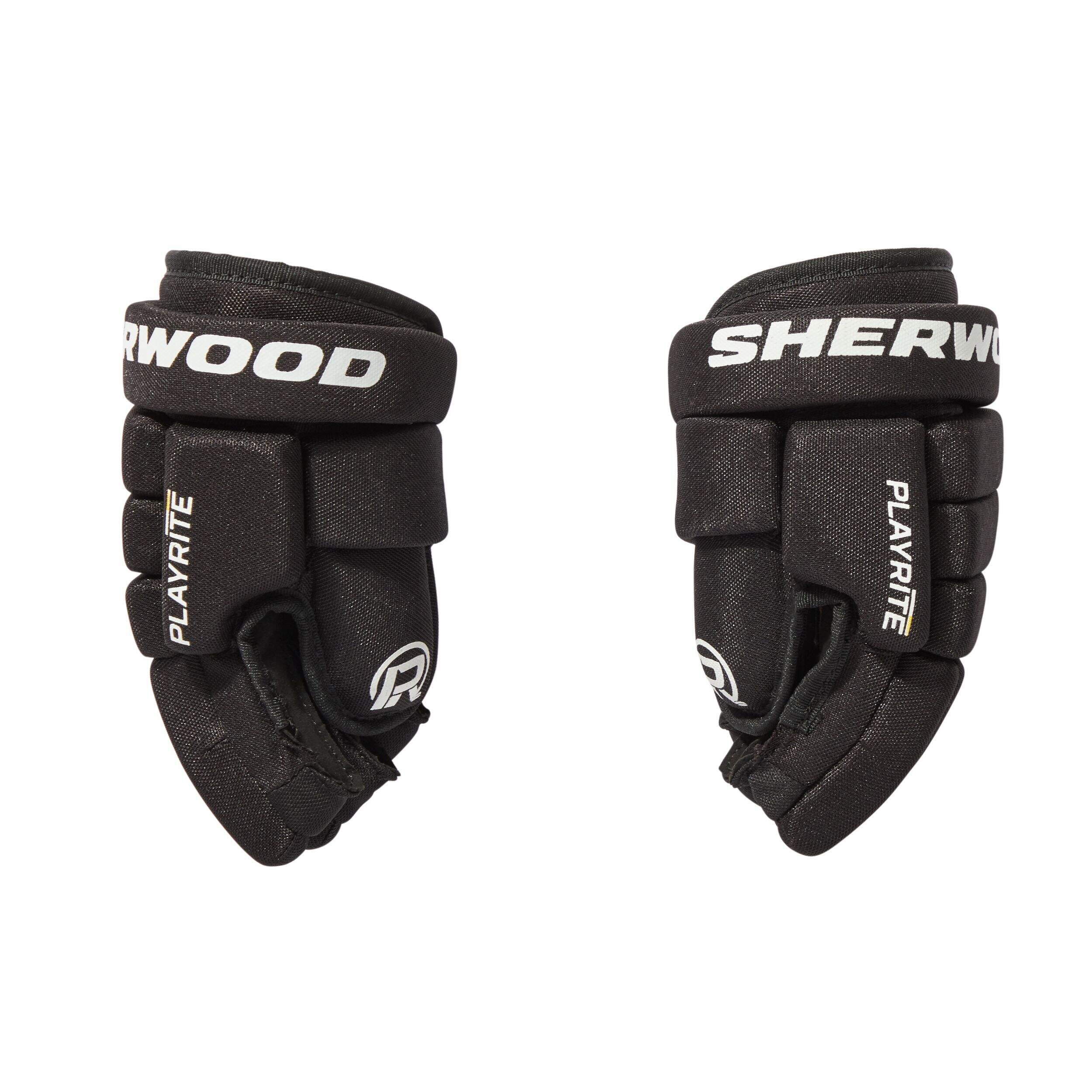 Sherwood Playrite Basic Hockey Protective Kit, Youth, Black/Yellow ...