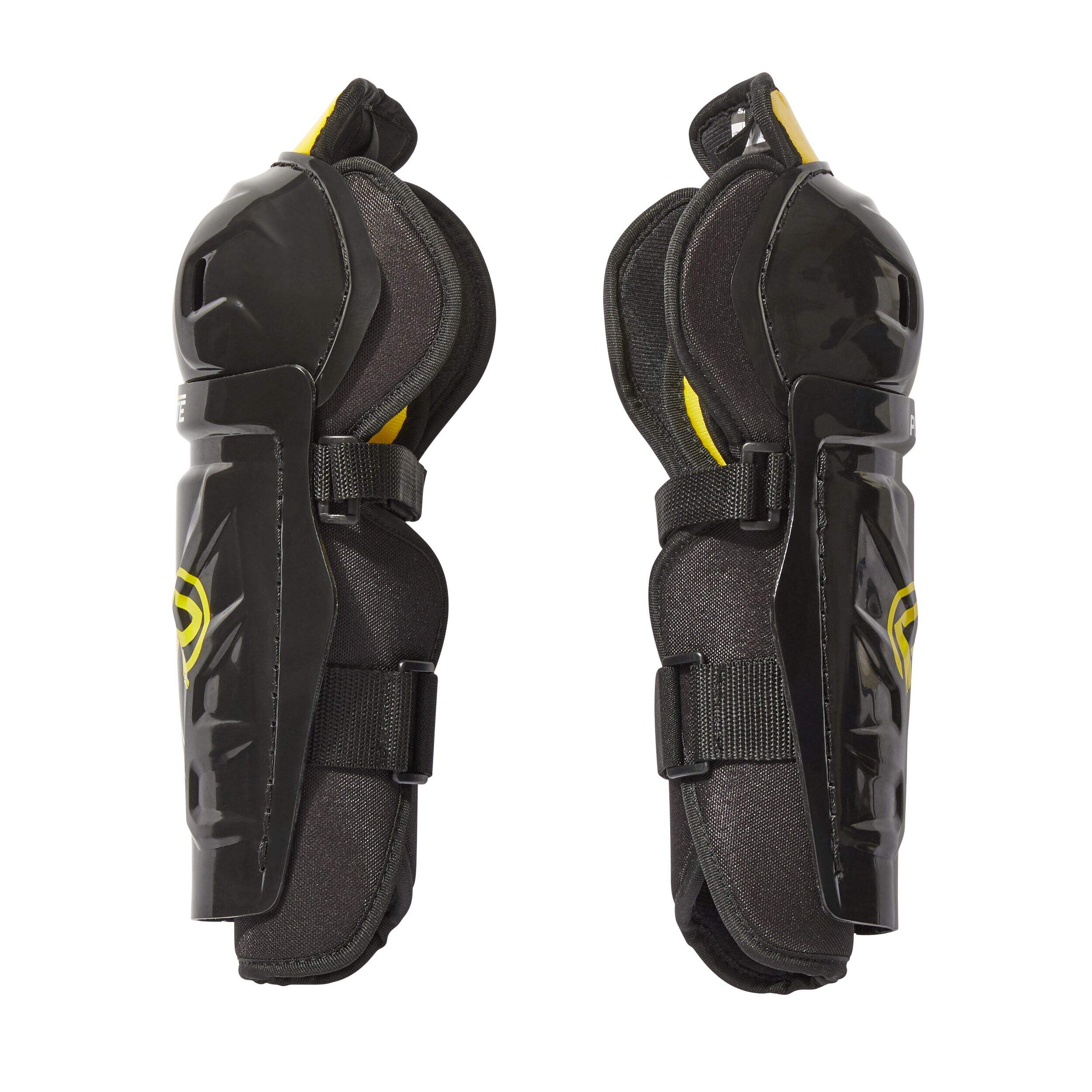Sherwood Playrite Basic Hockey Protective Kit, Youth, Black/Yellow ...