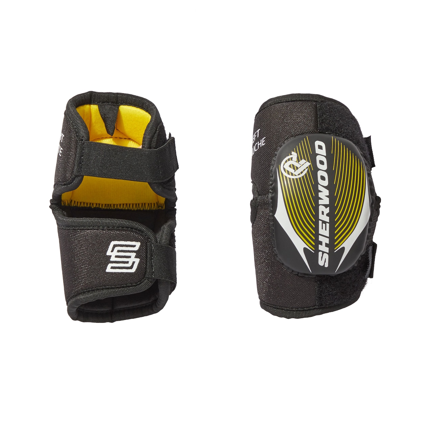 Sherwood Playrite Basic Hockey Protective Kit, Youth, Black/Yellow ...