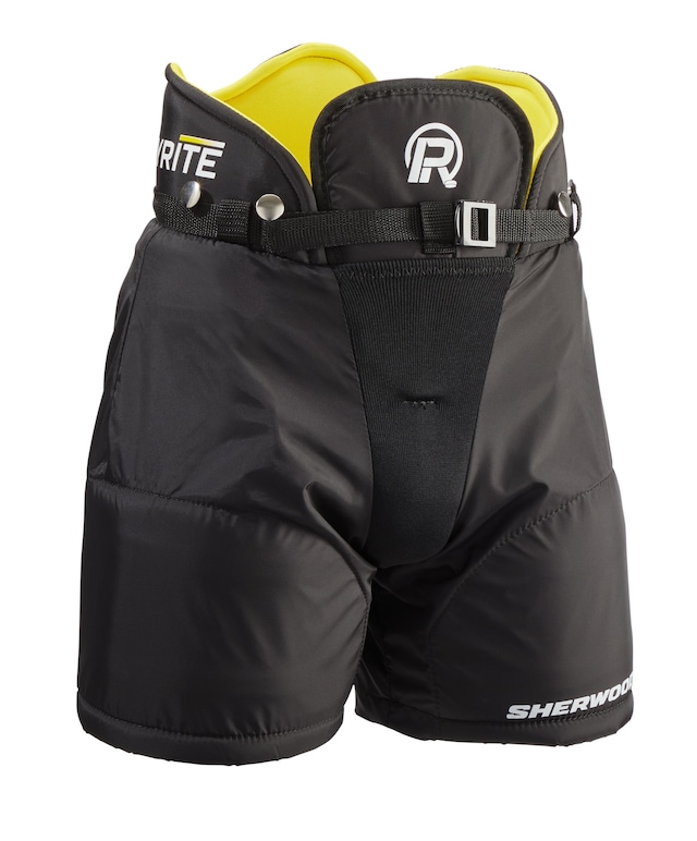 Sherwood Playrite Basic Hockey Protective Kit, Youth, Black/Yellow ...