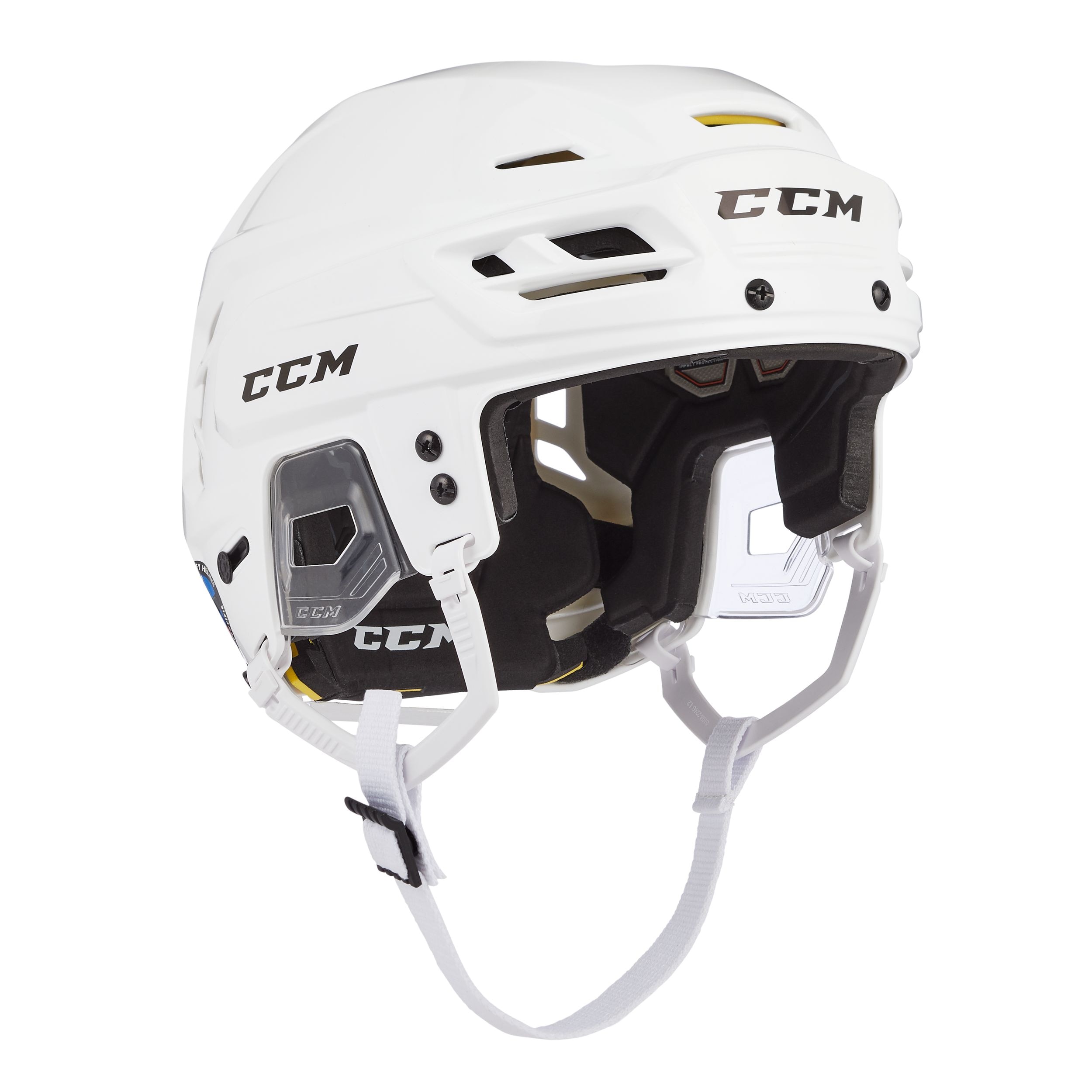 CCM Tacks 310 Hockey Helmet & Cage Combo, Junior/Senior, White ...