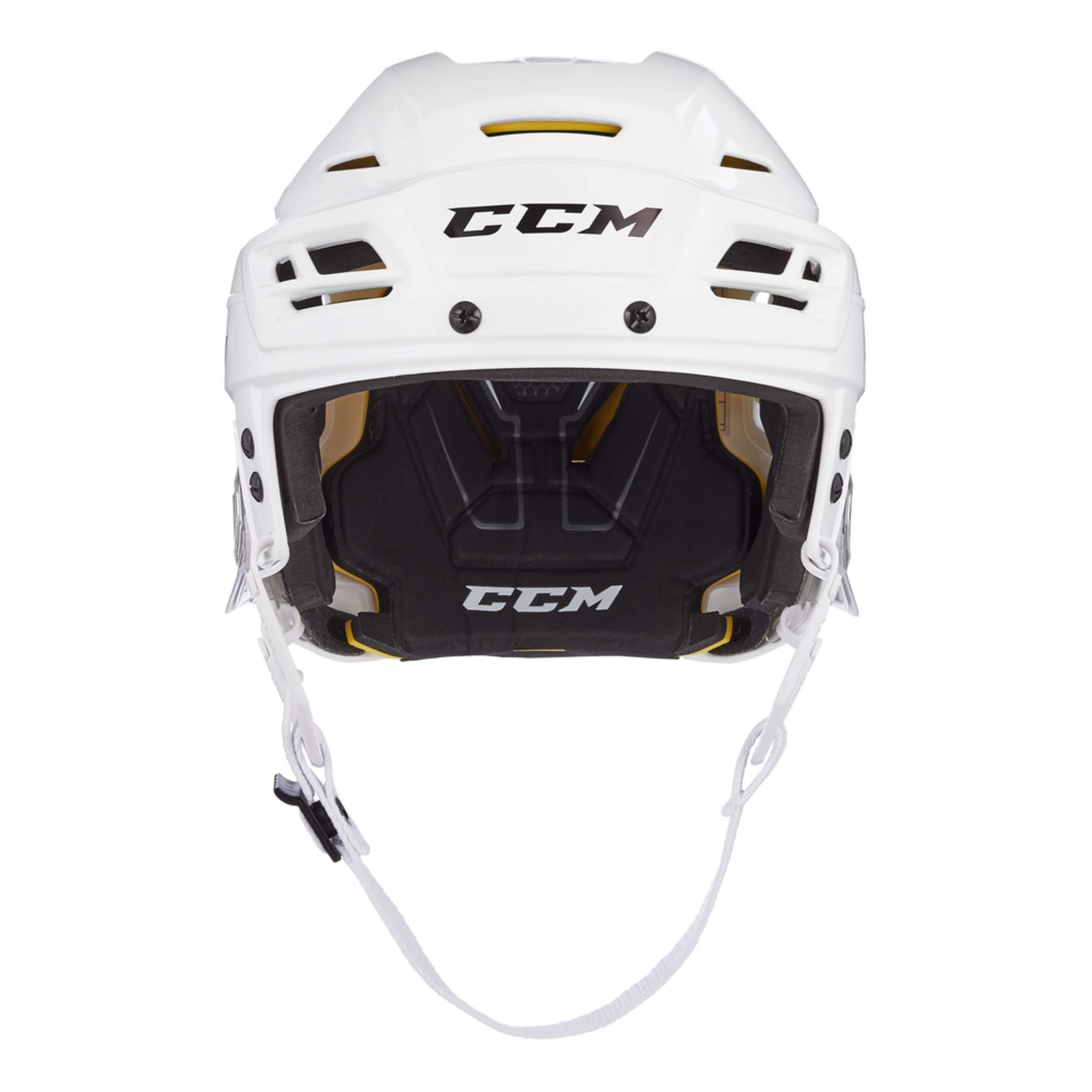 CCM Tacks 310 Hockey Helmet & Cage Combo, Junior/Senior, White ...