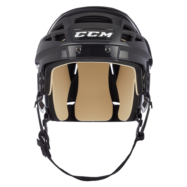 CCM Vector 08 Senior Hockey Helmet with Maximum Ventilation, Black ...