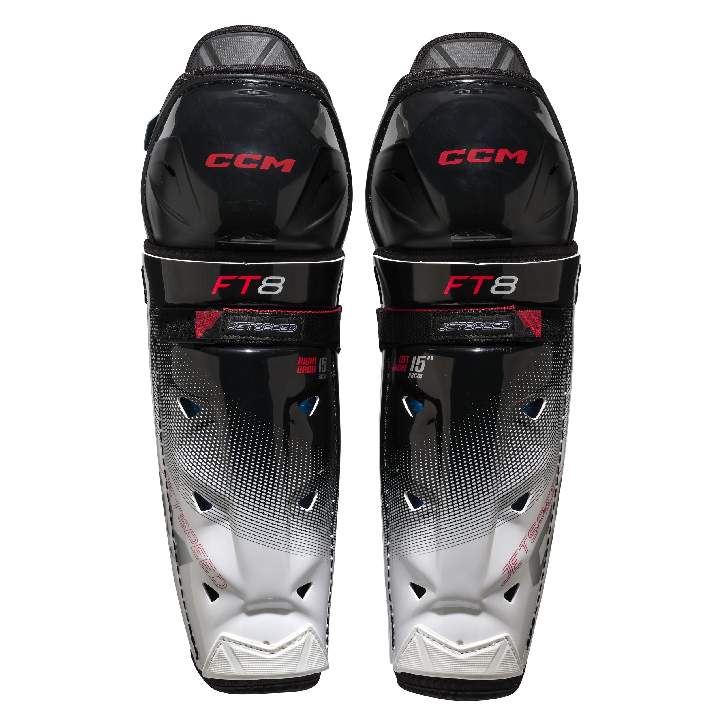 CCM Jetspeed FT8 Shin Guards, Junior, Assorted Sizes | Canadian Tire