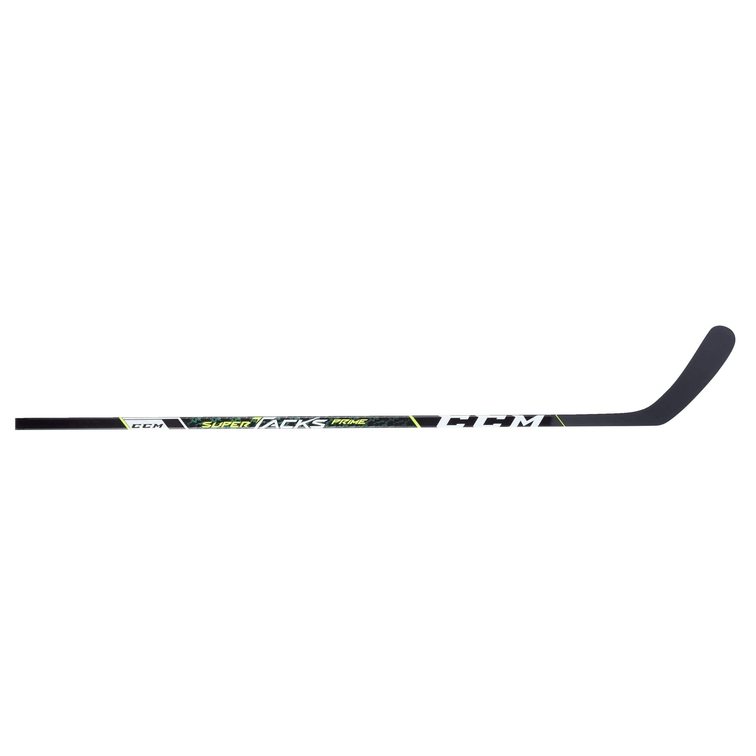 Bâton de hockey en composite CCM Super Tacks Prime, sénior, rigidité 85 ...