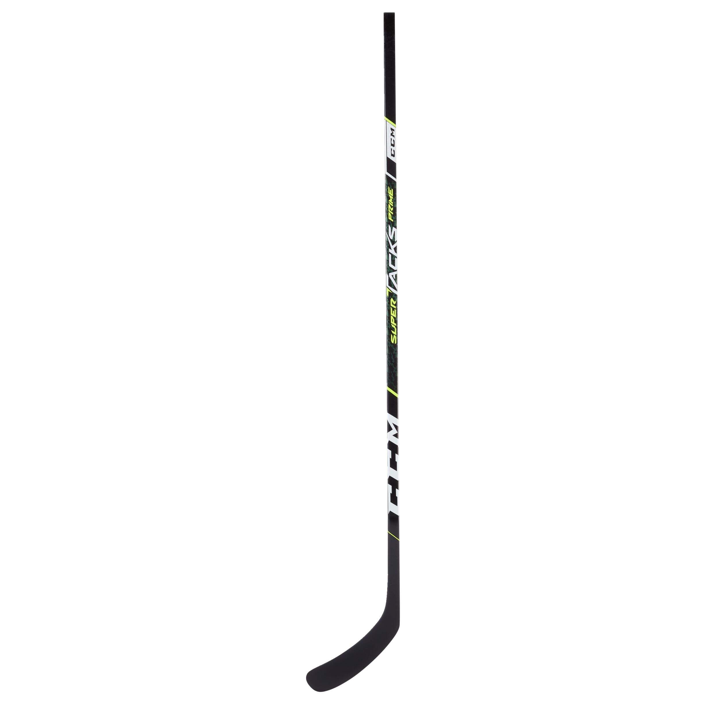 Bâton de hockey en composite CCM Super Tacks Prime, sénior, rigidité 85 ...