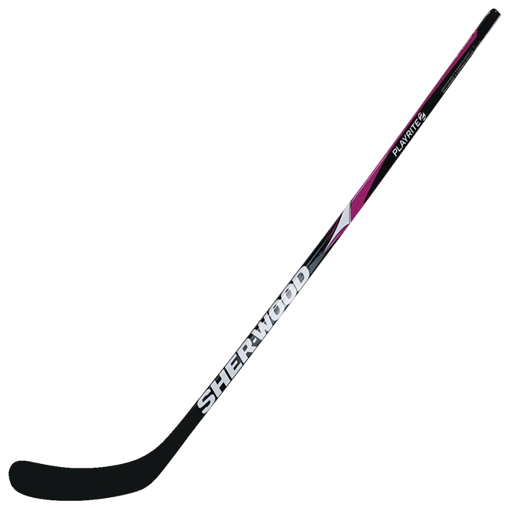 Sherwood PlayRite 2 Junior Composite Hockey Stick, 35 Flex, PP26, Pink ...