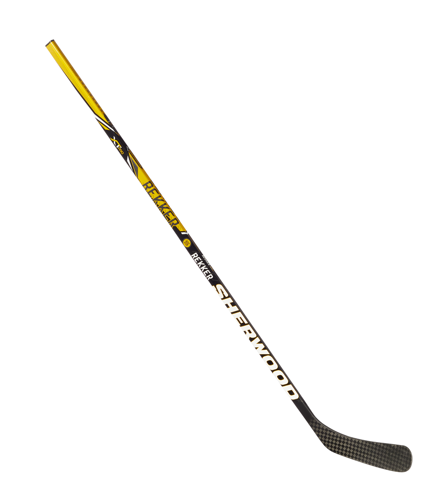 Sherwood Rekker XT Pro Composite Hockey Stick, Intermediate, 50 Flex ...