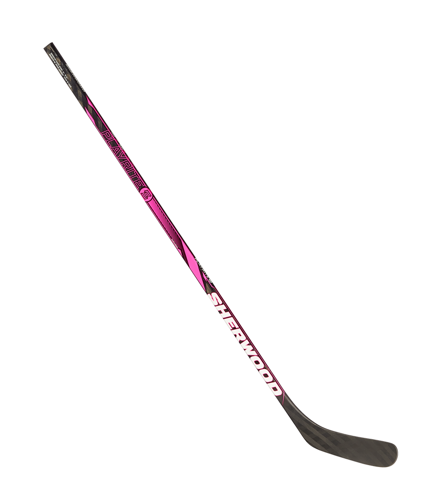 Sherwood PlayRite Composite Hockey Stick, Youth, 15 Flex, PP28, Pink ...