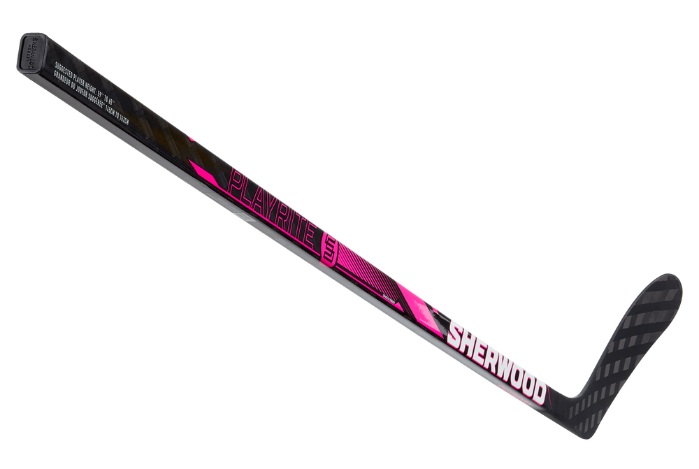 Bâton de hockey en composite Sherwood PlayRite 3, junior, rigidité de ...