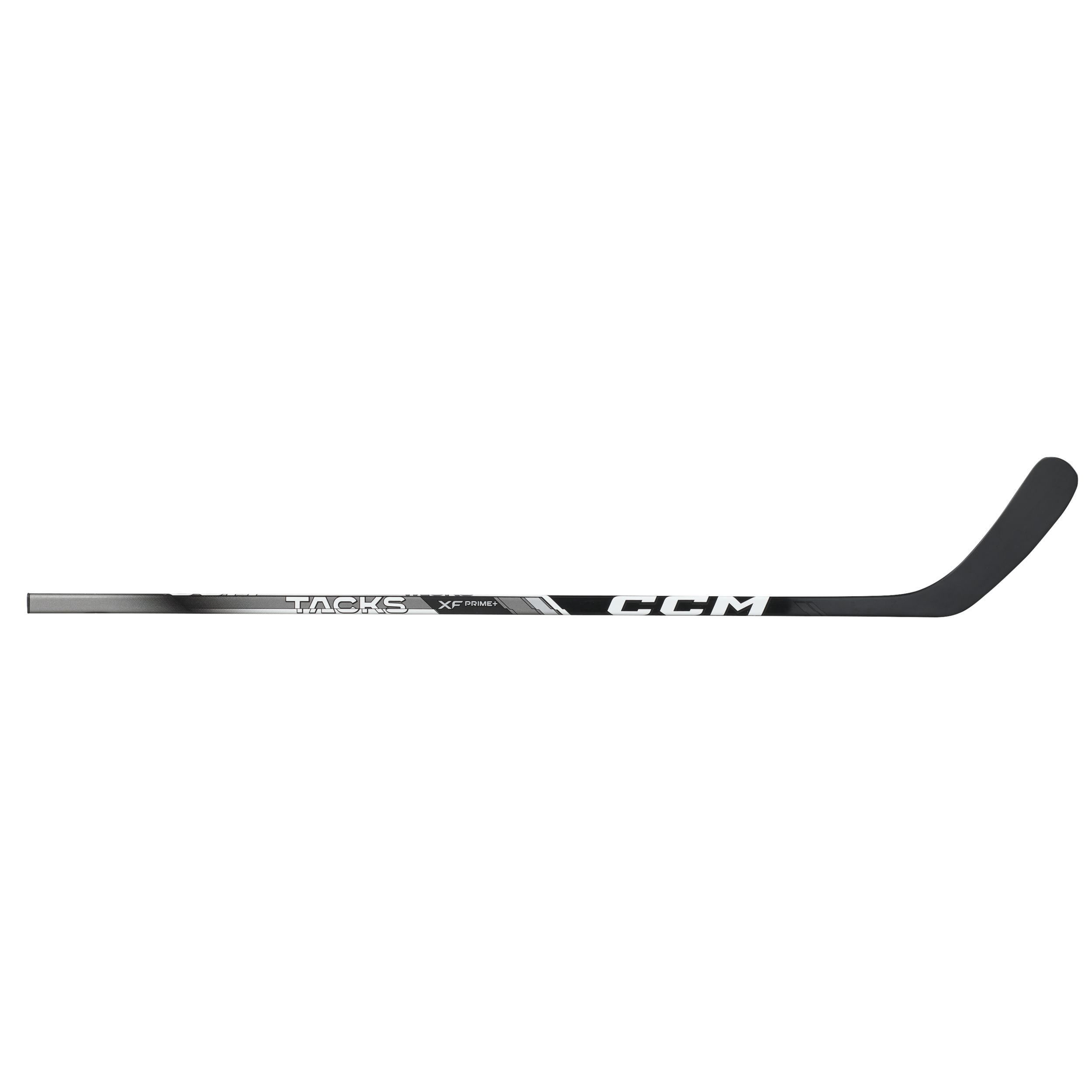 CCM Tacks XF Prime Plus Composite Hockey Stick, Junior, 40 Flex ...