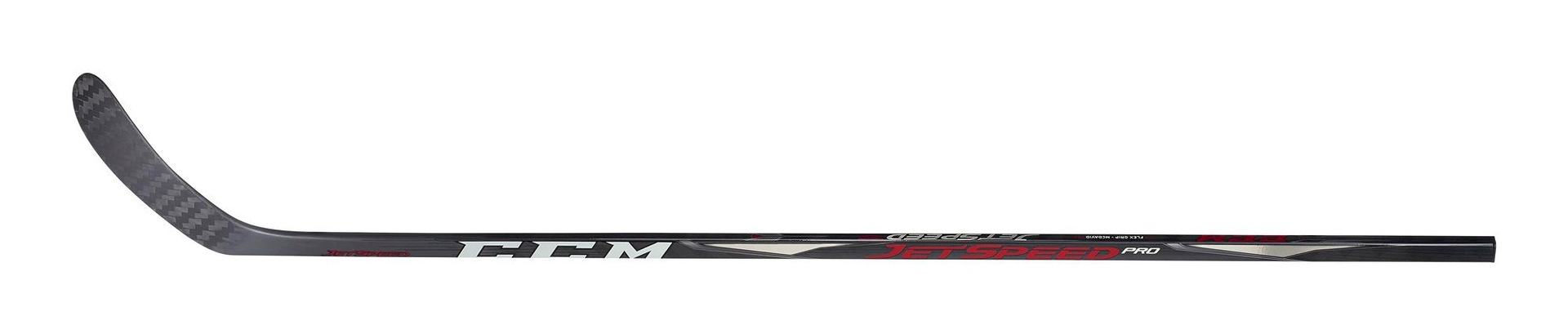 CCM Jetspeed Pro Composite Hockey Stick, 55 Flex, Grip, P30 ...