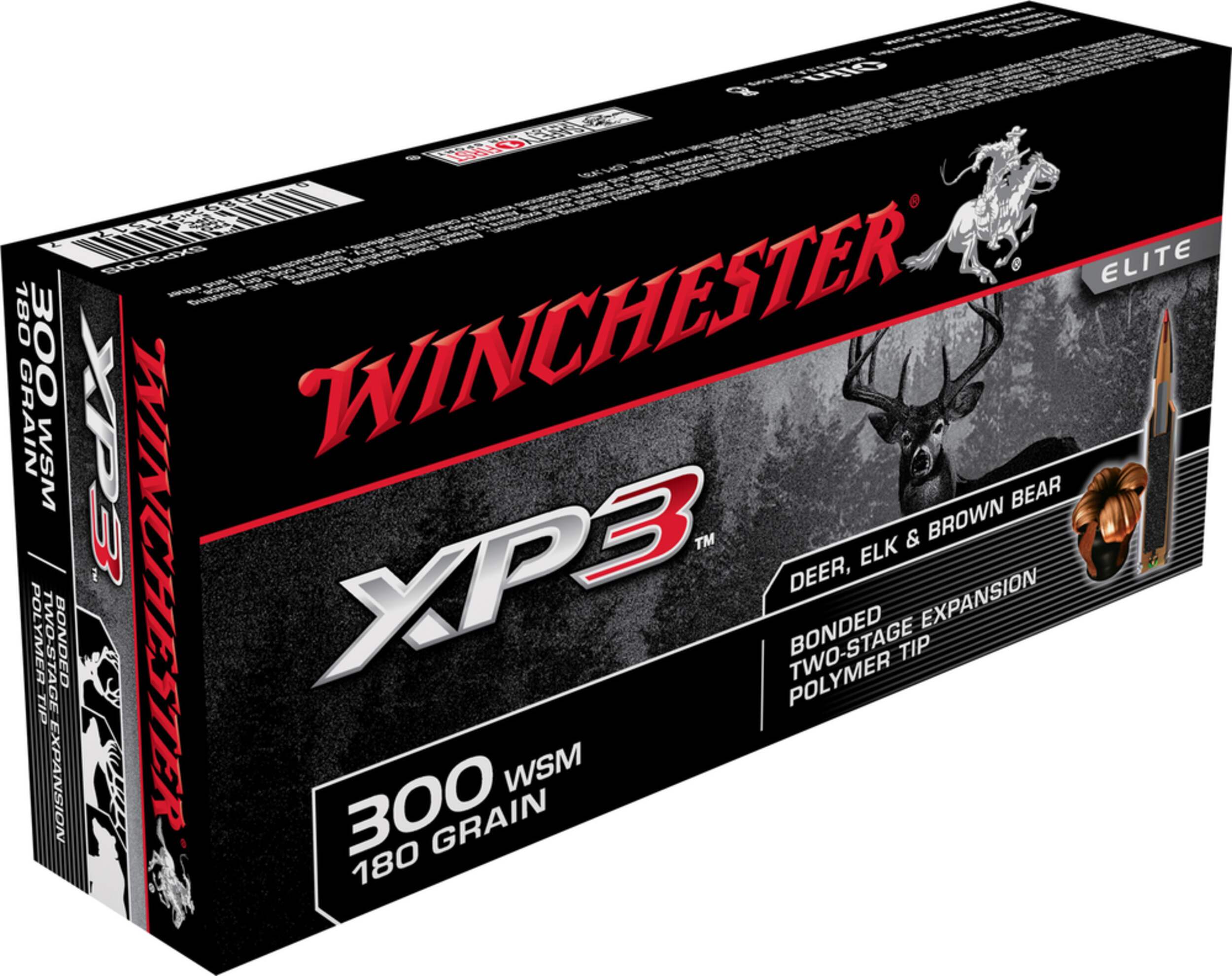 Winchester XP3 .300 Win Short Magnum 180-Grain Supreme Elite Rifle ...