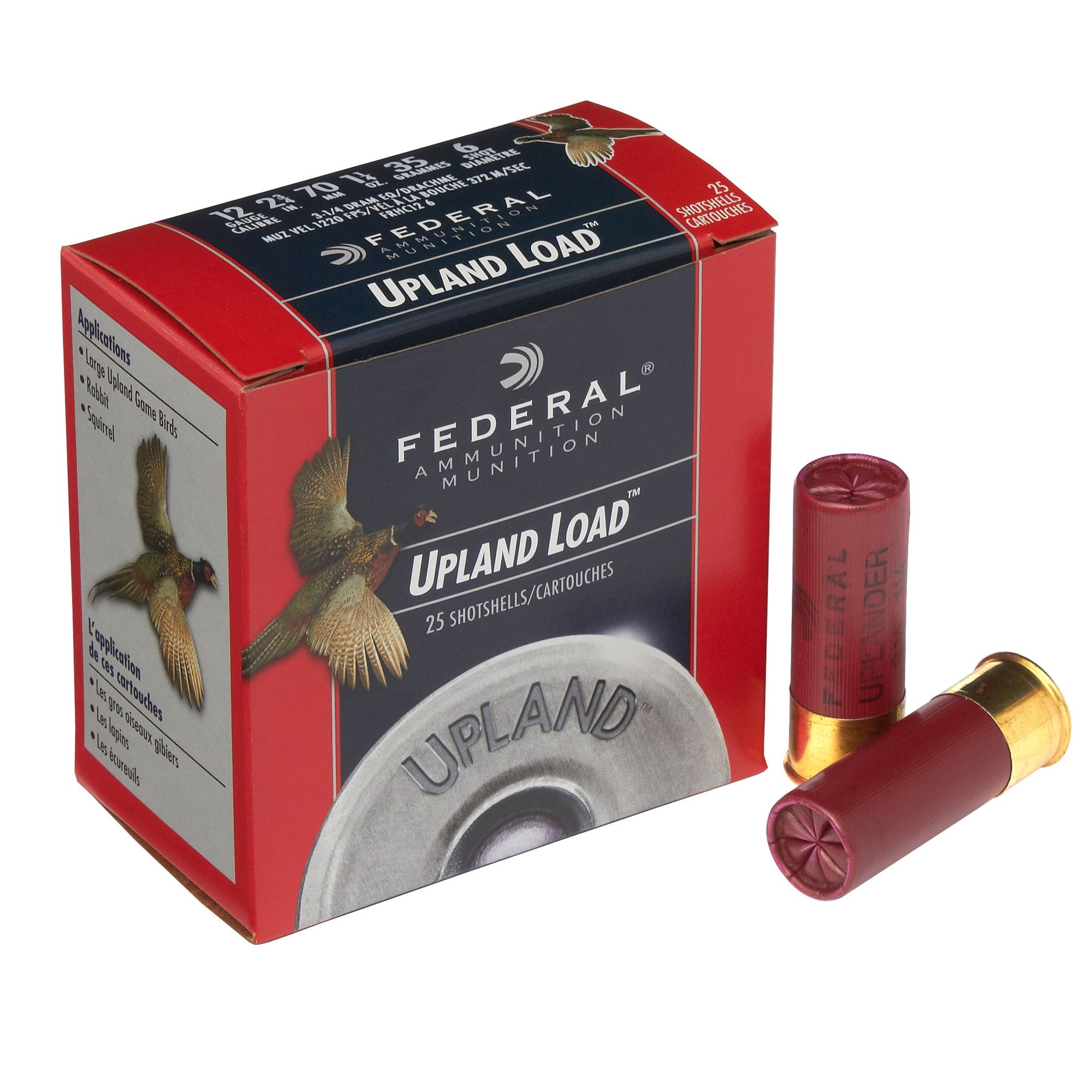 Federal Lead 12-Gauge 2-3/4-in 1.25 oz #6 Lead Shotgun Shells ...