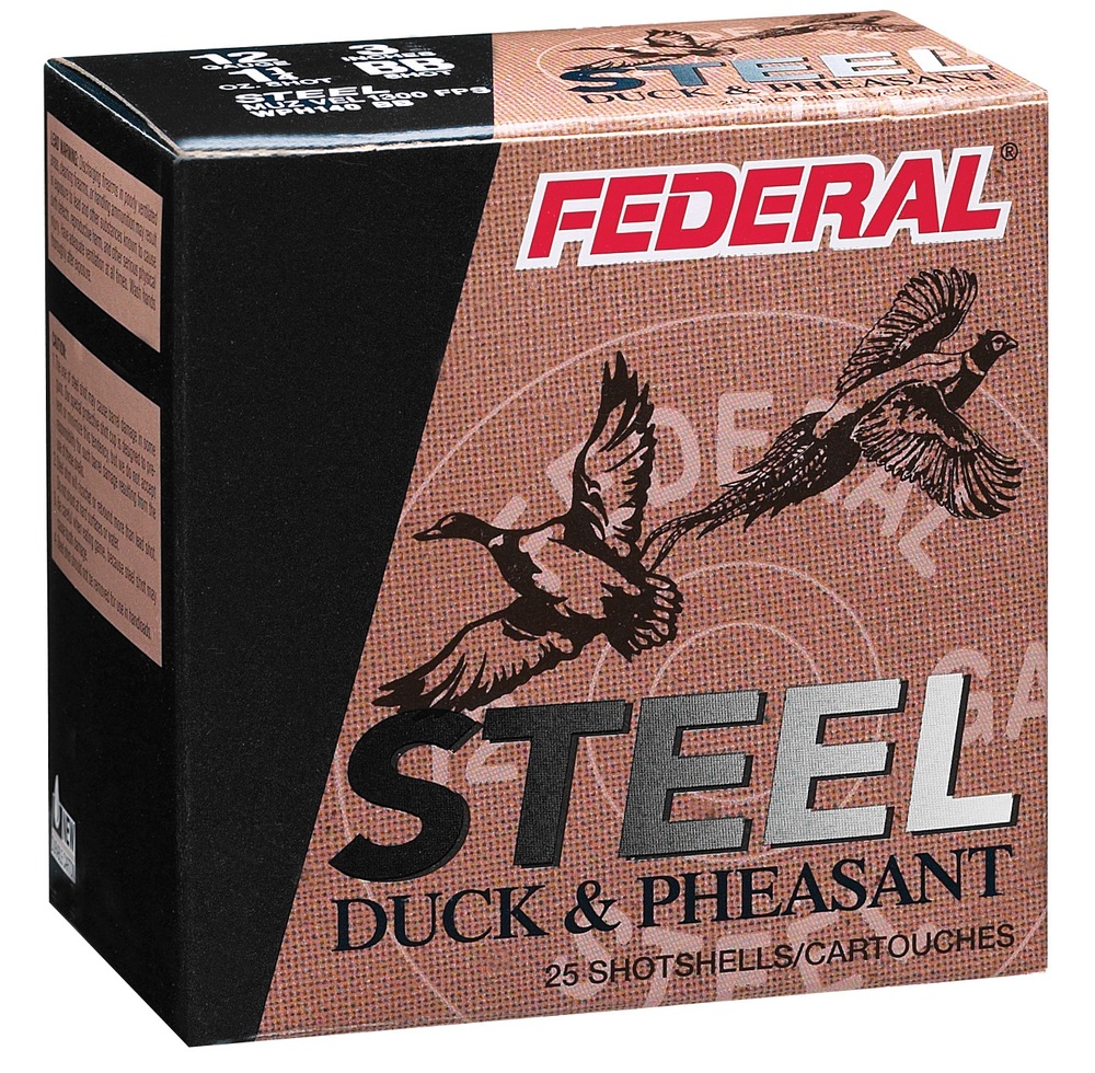 Federal 3-in WC140 BB Steel-Shot Shells, 12-gauge | Canadian Tire