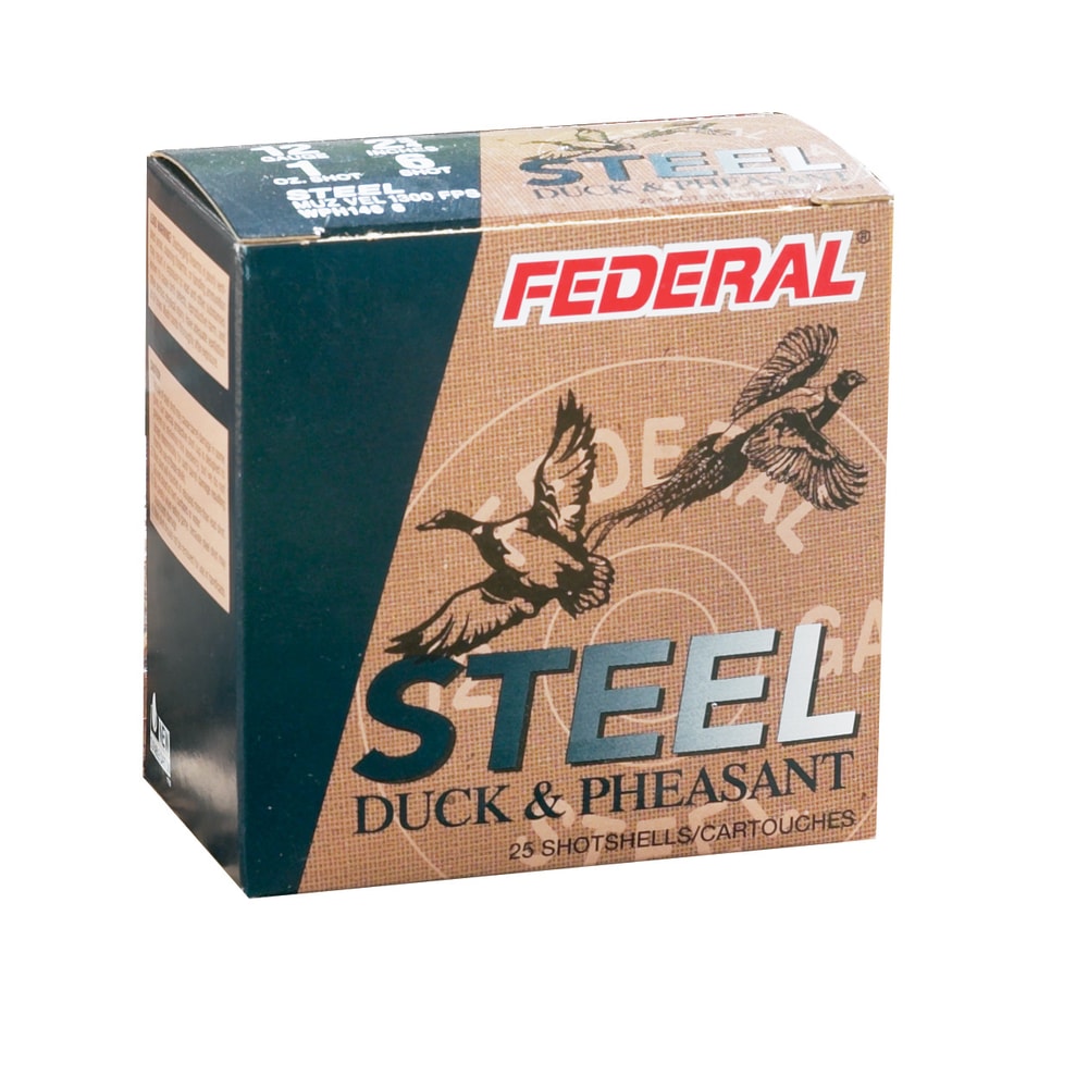 Federal 2.75-in #6 Steel Shot Shells Ammunition, 12-gauge | Canadian Tire