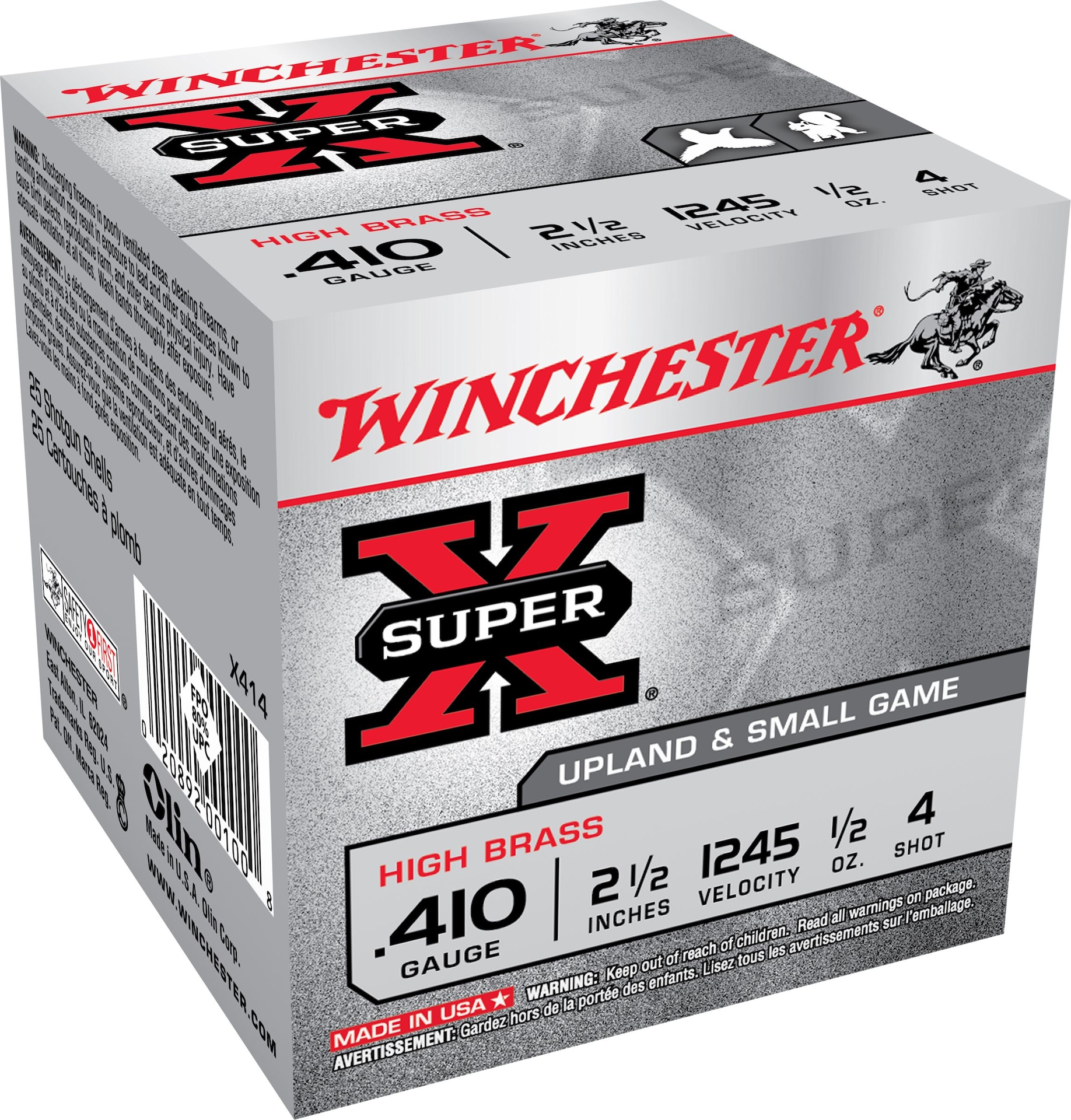 Winchester .410 2-½-in #4 Lead Shotgun Shells | Canadian Tire